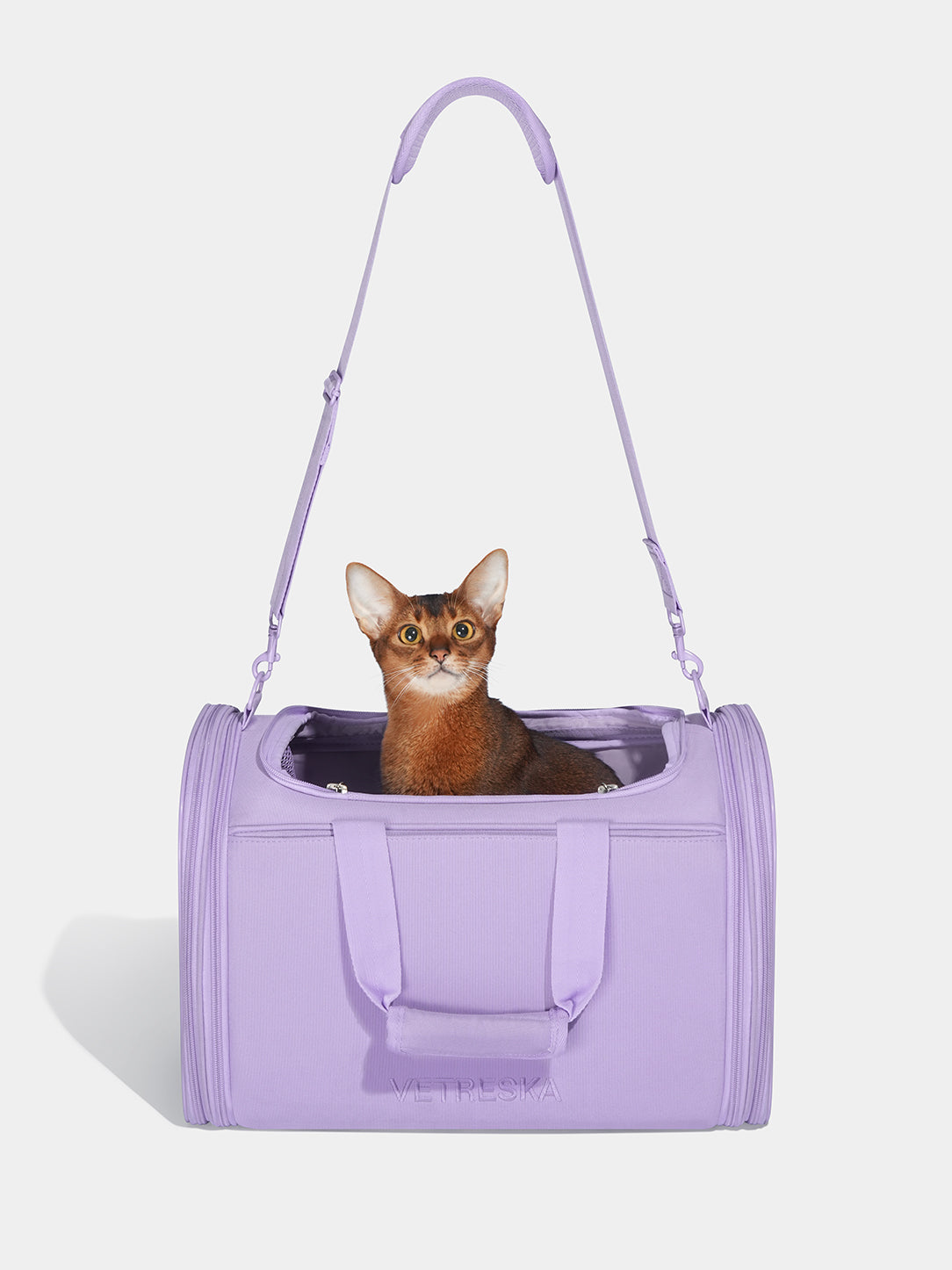 Violet Pet Carrier | VETRESKA Official