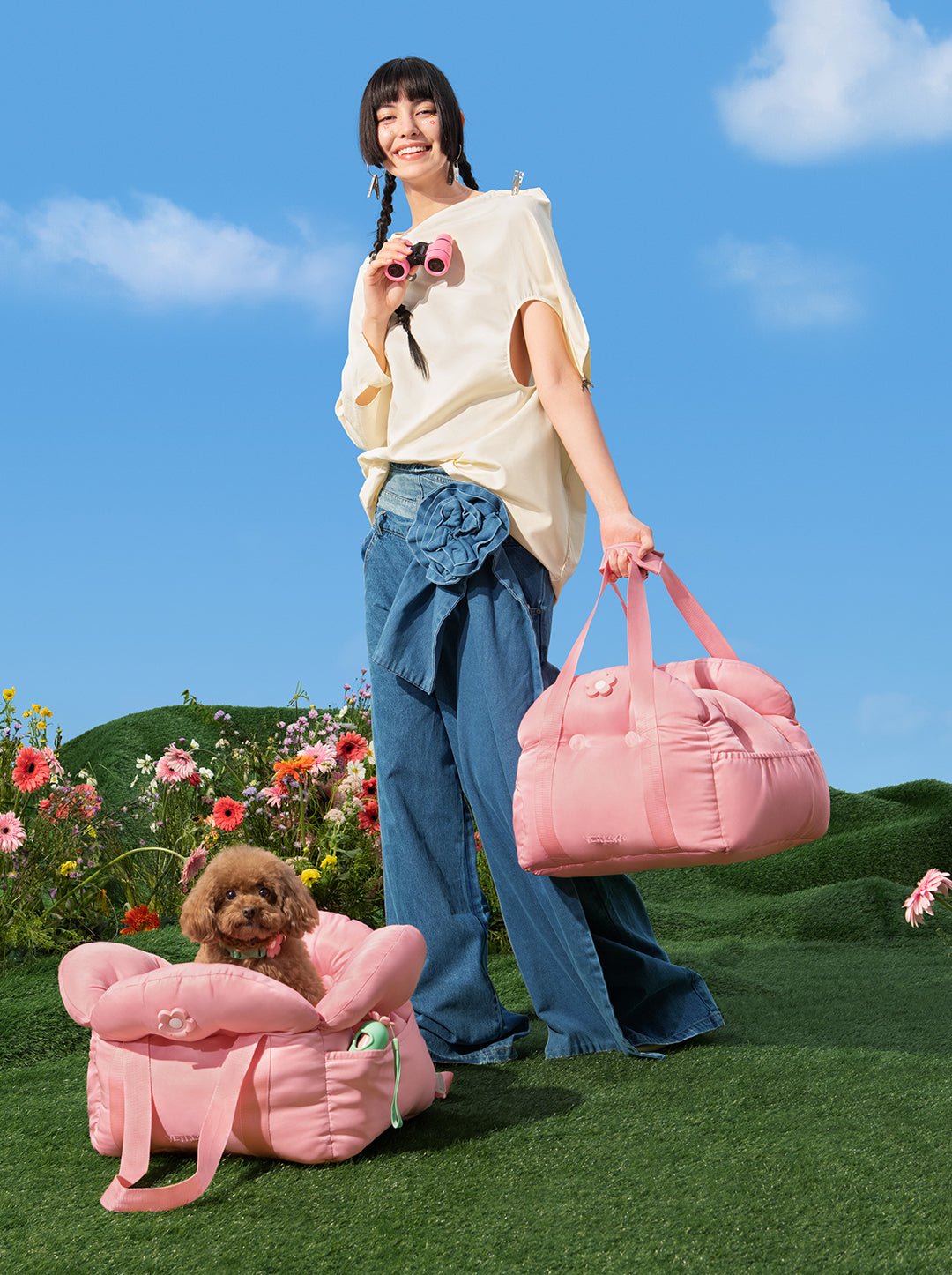 Shop VETRESKA | Flora Car Seat Pet Carrier – VETRESKA Official