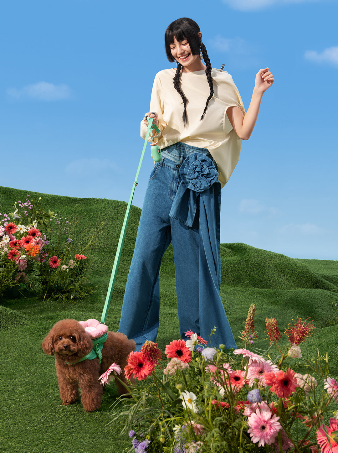 Shop VETRESKA | Flora Pet Harness & Backpack 3 in 1 Set – VETRESKA Official