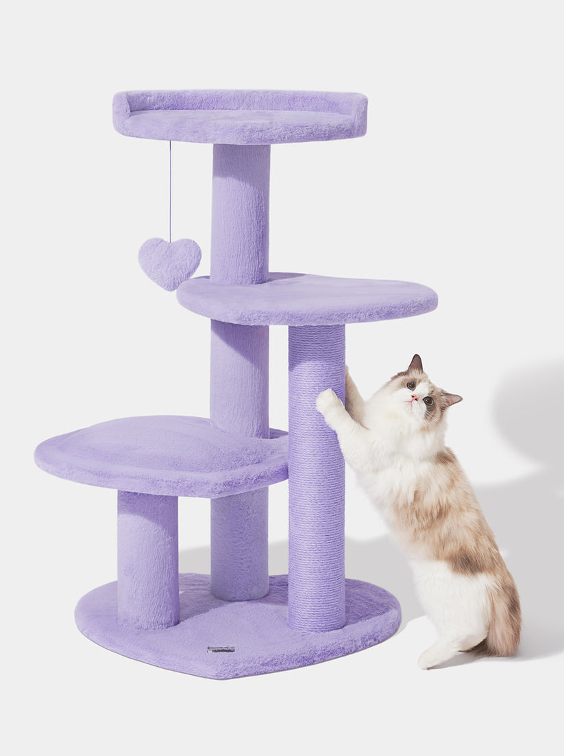 Shop VETRESKA | Heartpurrple Cat Climber (Four Platforms) – VETRESKA ...