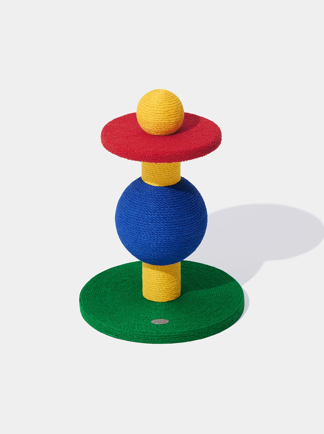 Chroma Cat Scratching Post - Playful Ball