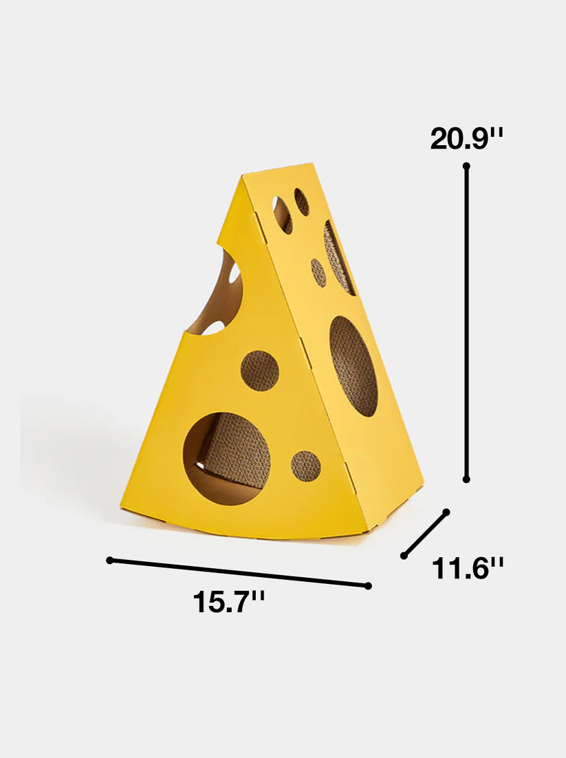 Shop VETRESKA | Cheese Cat Scratching Box
